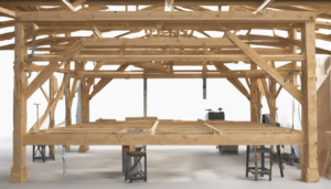 Assembler une charpente en bois : guide pratique du coupe, vissage et ...
